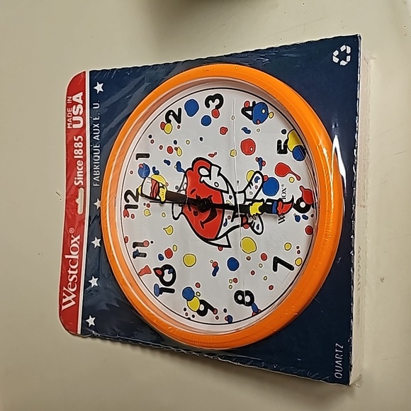 Westclox | Accents | Vintage Westclox Koolaid Clock | Poshmark